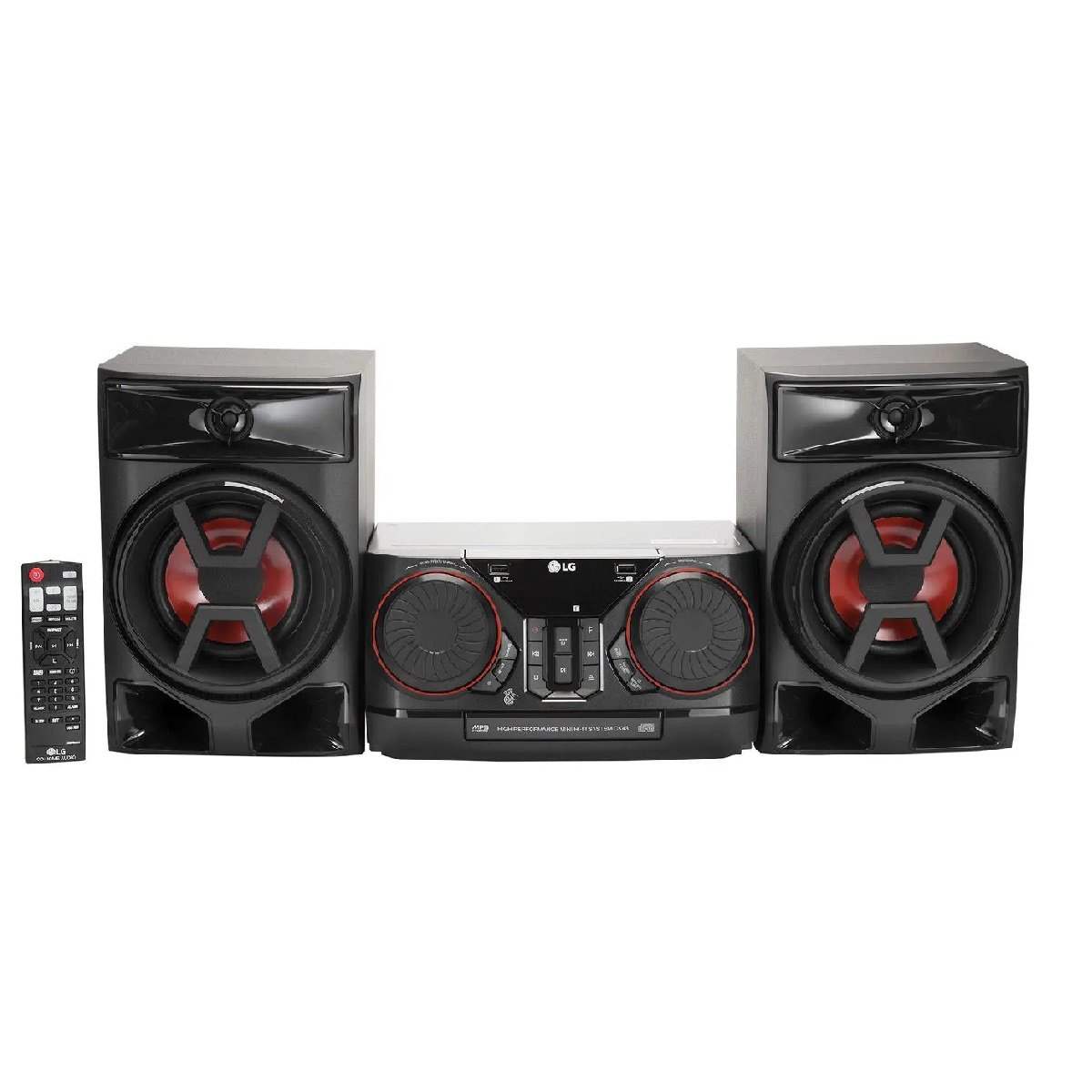 Mini System LG XBOOM CK43 com Multi Bluetooth e USB | Millena